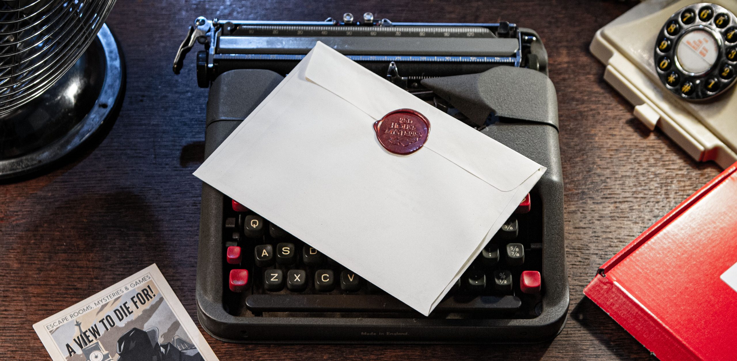 Red House Mysteries - Escape Rooms in Exeter and Torquay
